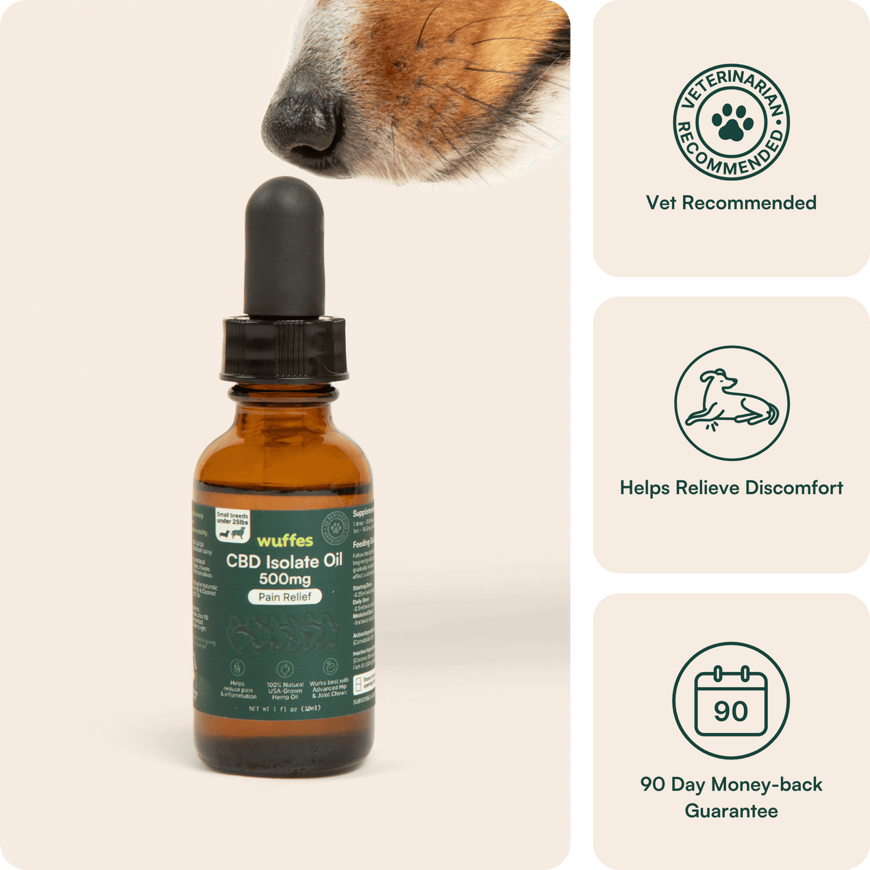 CBD Isolate Oil – Wuffes Expansion-Anxiety